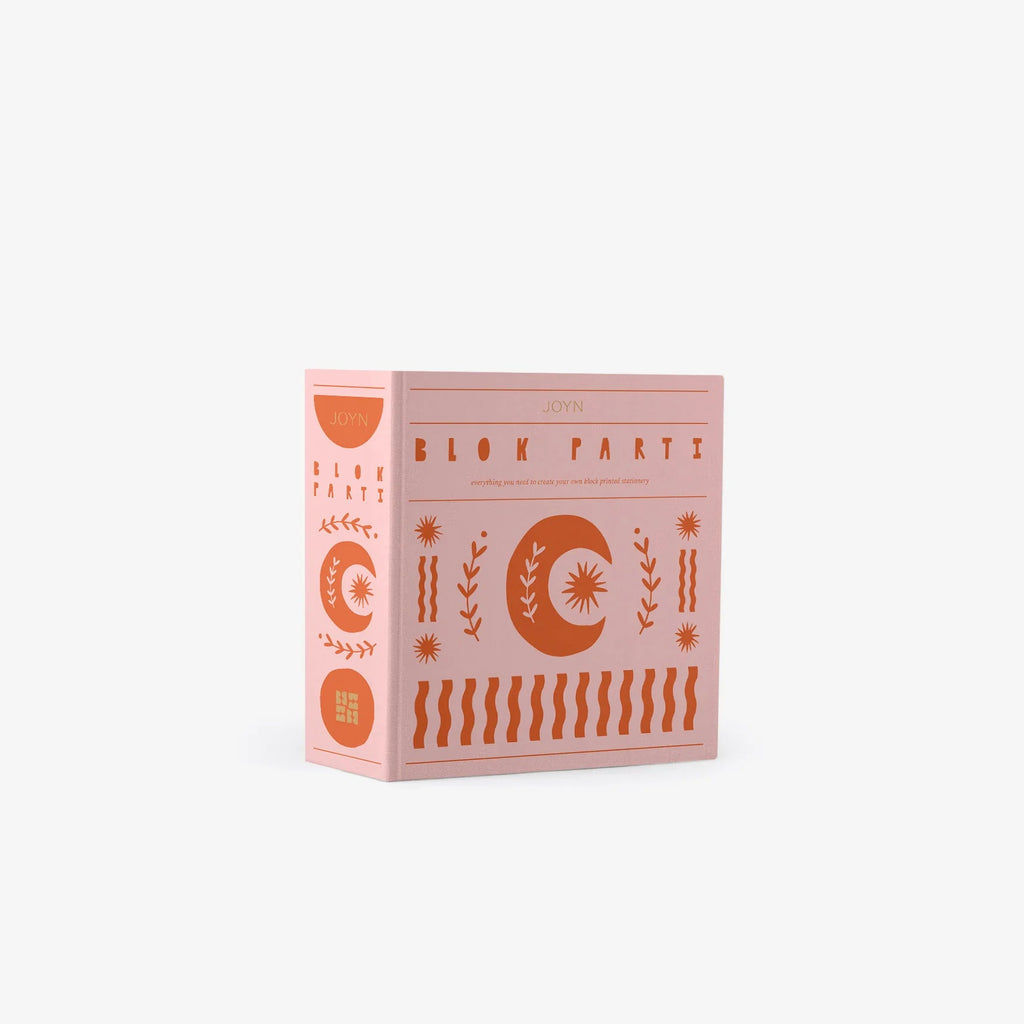 Block Printing Kit - Cosmic Print Stationery Set – JOYN