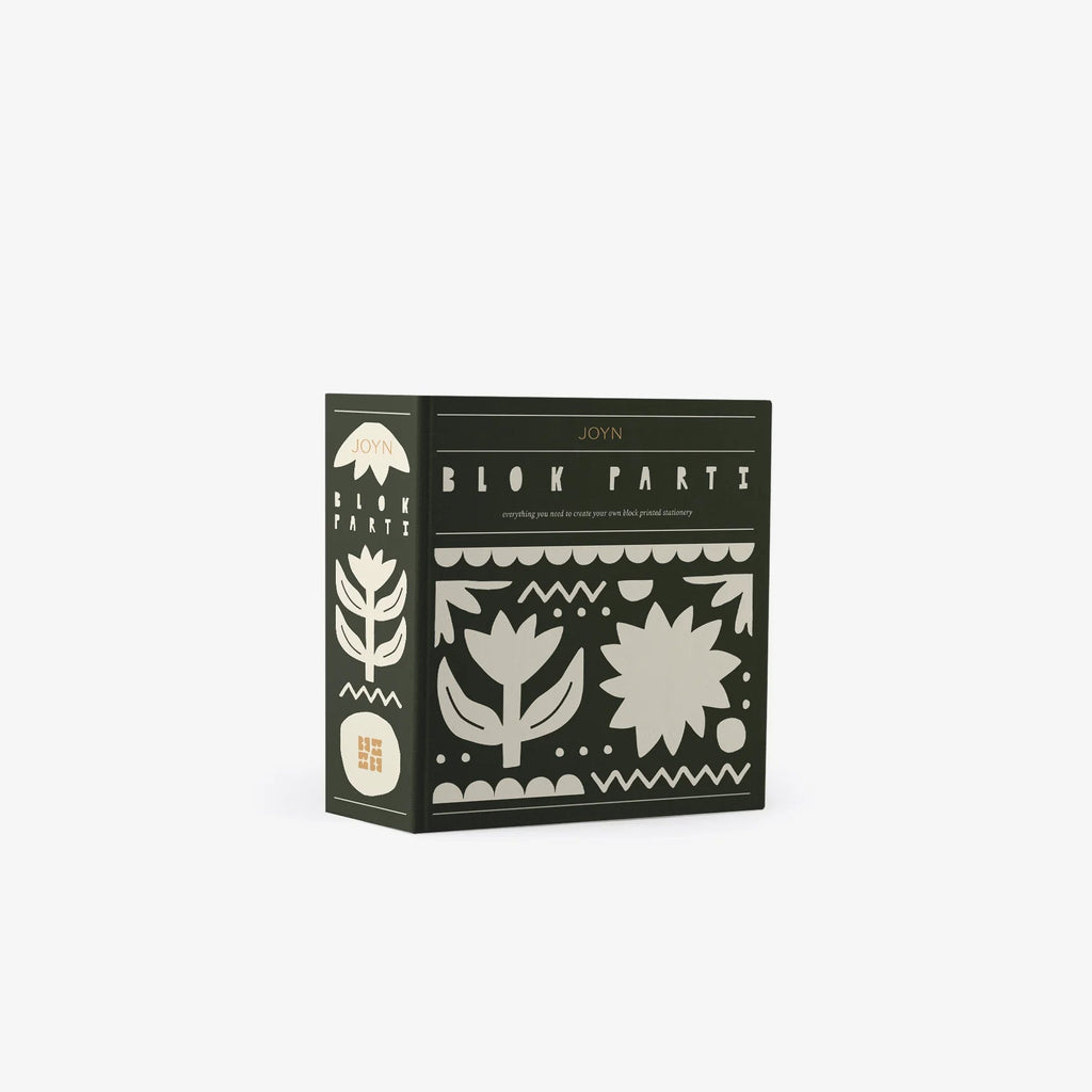 Block Printing Kit - Tulip Print Stationery Set – JOYN